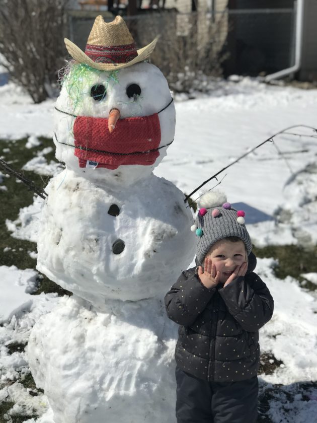 Safe snowman | News, Sports, Jobs - The Journal